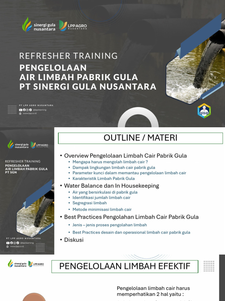 Water Balance Dan Ihk | PDF