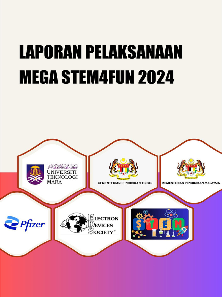 Laporan MEGA STEM4FUN 2024 PPKI SJKT VIVEKANANDA PJ | PDF