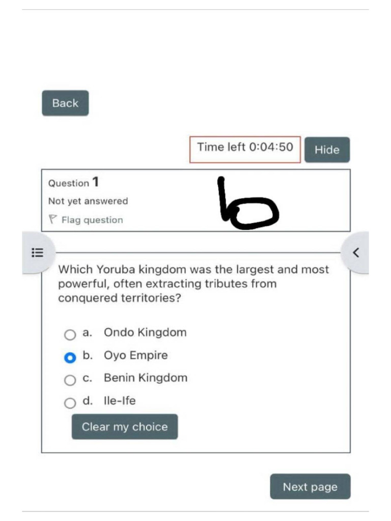 GNS 112 Quiz 1 - AWALA ELITE TUTORSHIP | PDF