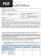 Sample Wap For School Head 2 | PDF | Curriculum | Teachers