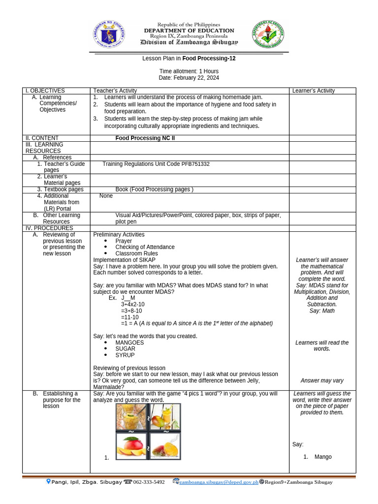 CO2 Lesson Plan | PDF