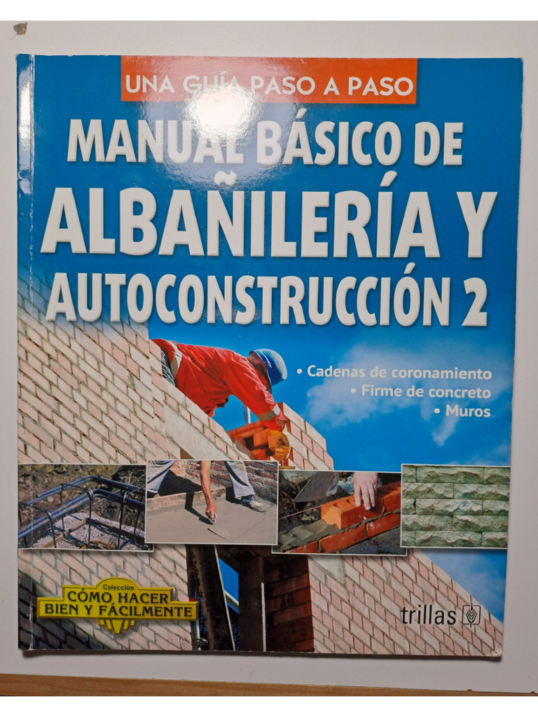 Manual Básico de Albañilería | PDF