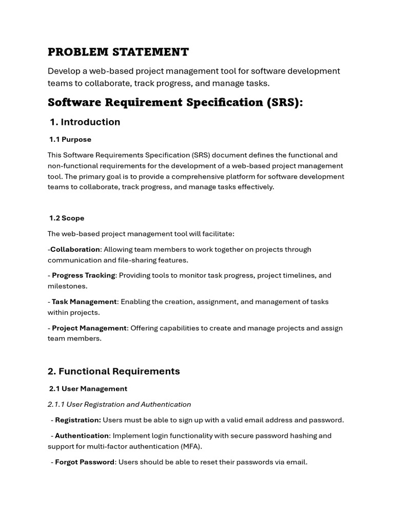 Srs Atch | PDF | Databases | Operating System