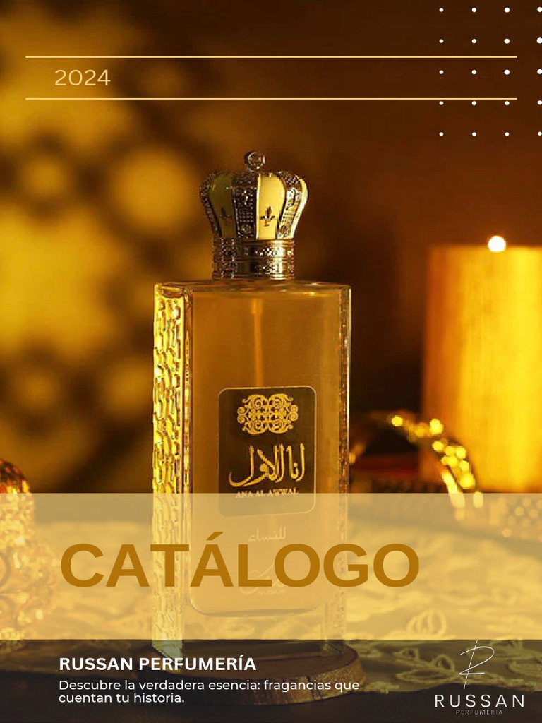 Catálogo Russan Perfumería | PDF
