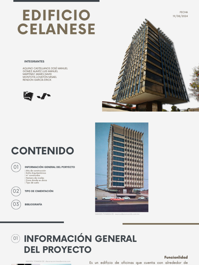 EQUIPO10 - Edificio Celanese | PDF