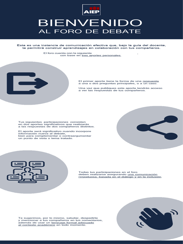 Guia_de_Orientaciones_Foros_diagnósticos | PDF