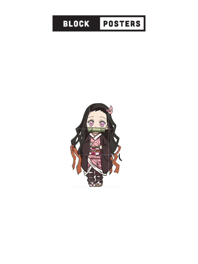 Nezuko 90cm - PDF Versión 1 | PDF