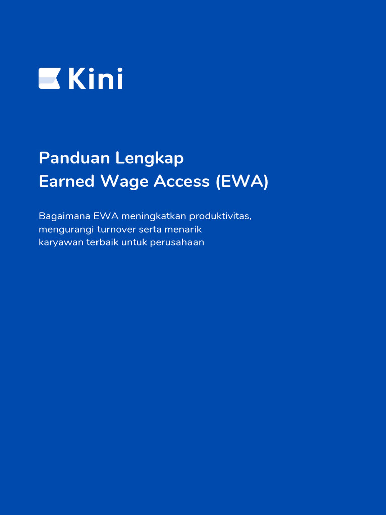 Panduan EWA | PDF