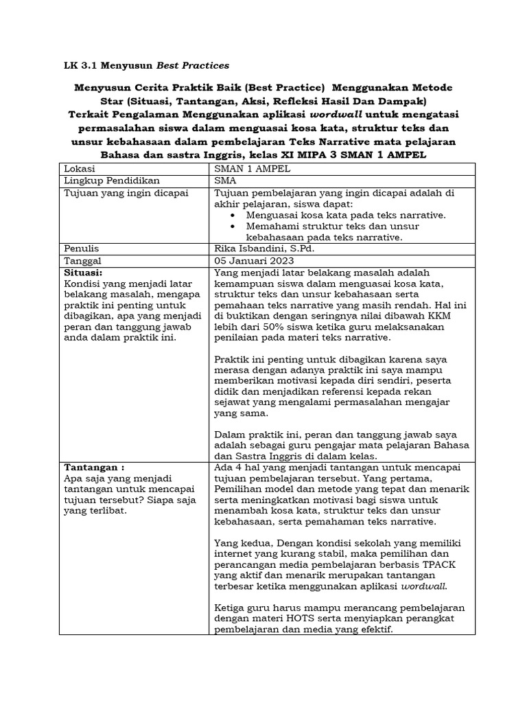 Best Practice Fable | PDF | Linguistics