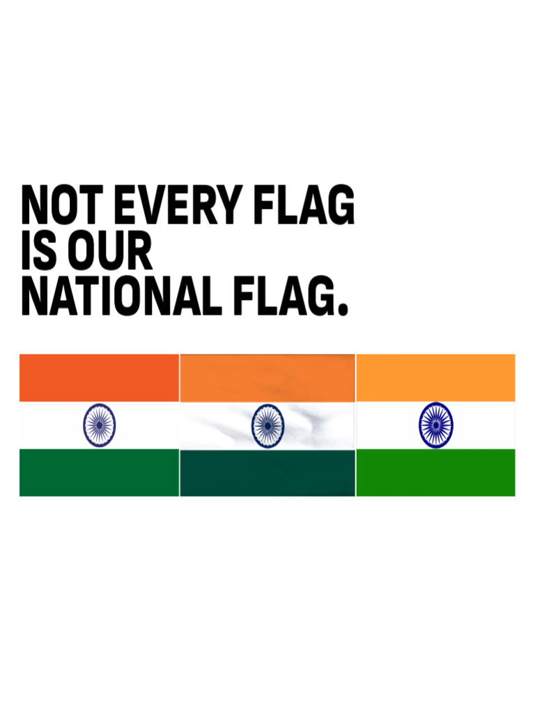 The Right Colors of Our National Flag | PDF