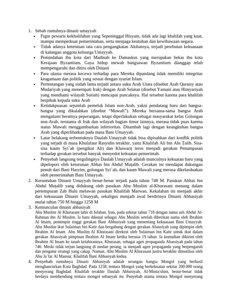 Resum Kls X SKI | PDF