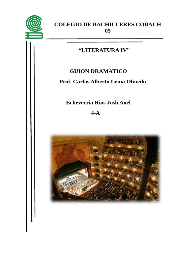 COLEGIO DE BACHILLERES COBACH 05 Proyecto | PDF