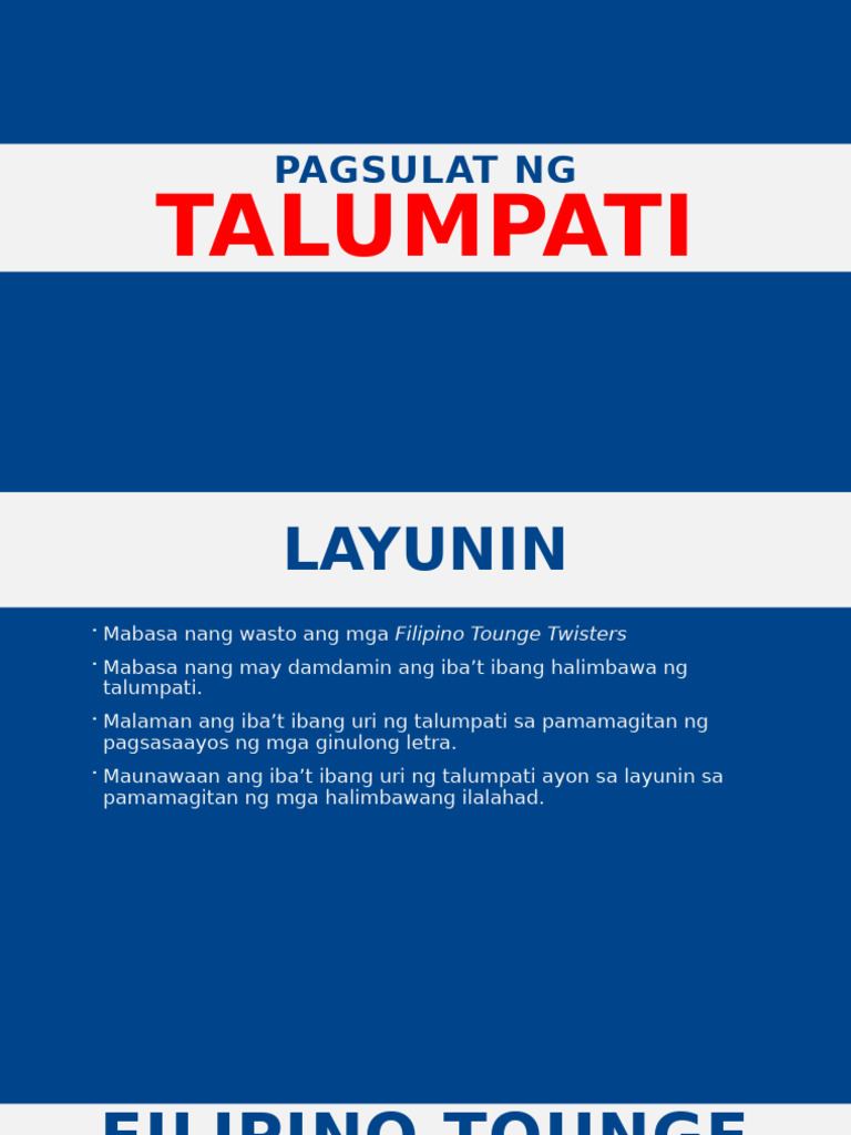 Pagsulat NG Talumpati | PDF