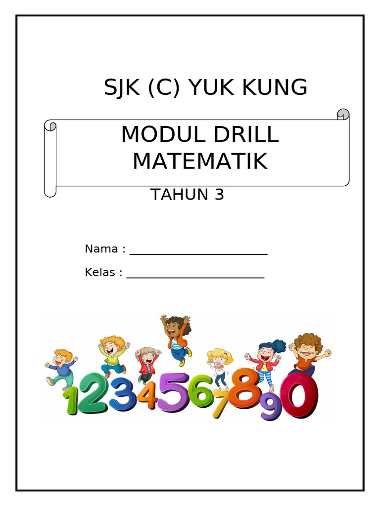 Muka Depan Modul Bacaan | PDF
