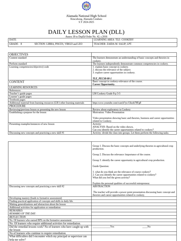 DLL 2024 | PDF
