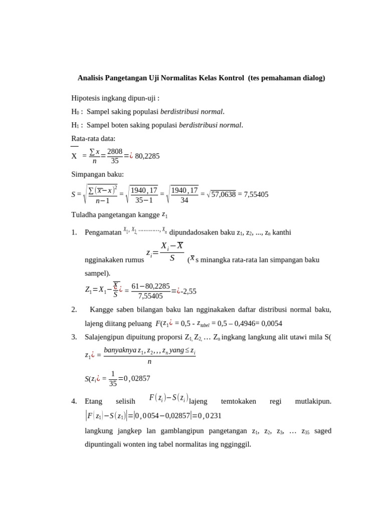 11 Normalitas Pem Kon Manual | PDF