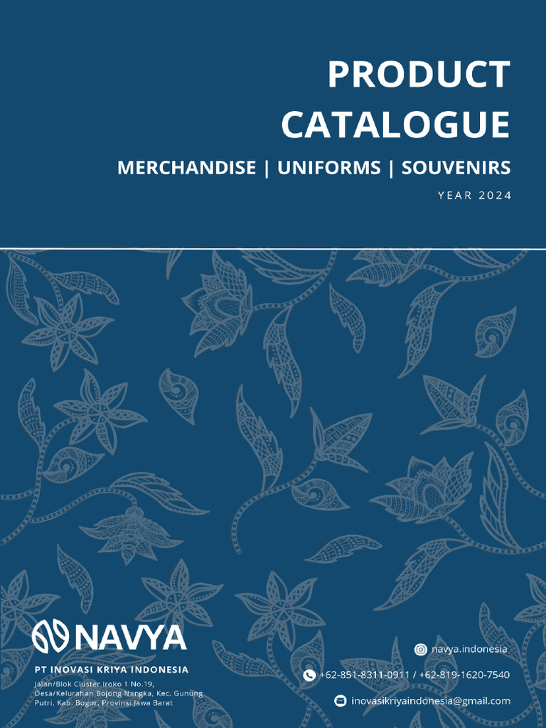 Navya Catalogue 2024 | PDF