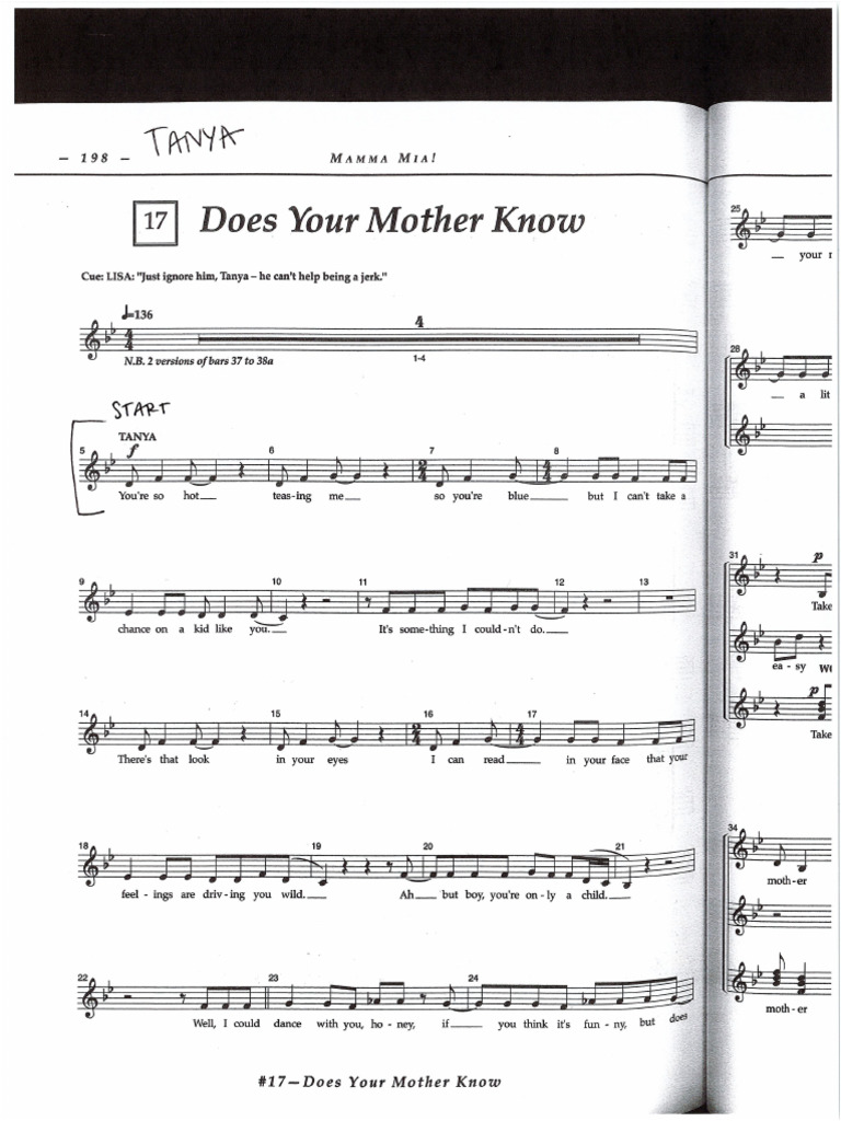 Song 17 - Tanya | PDF