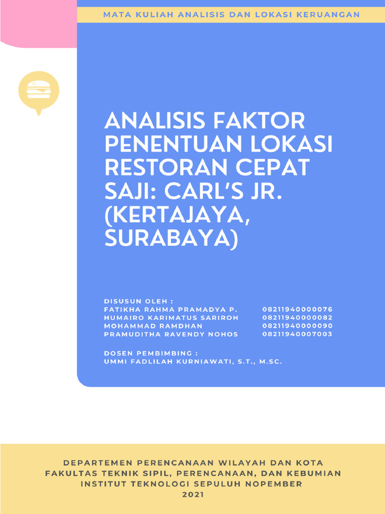 Laporan Tubes Anlok Kel. 5 | PDF