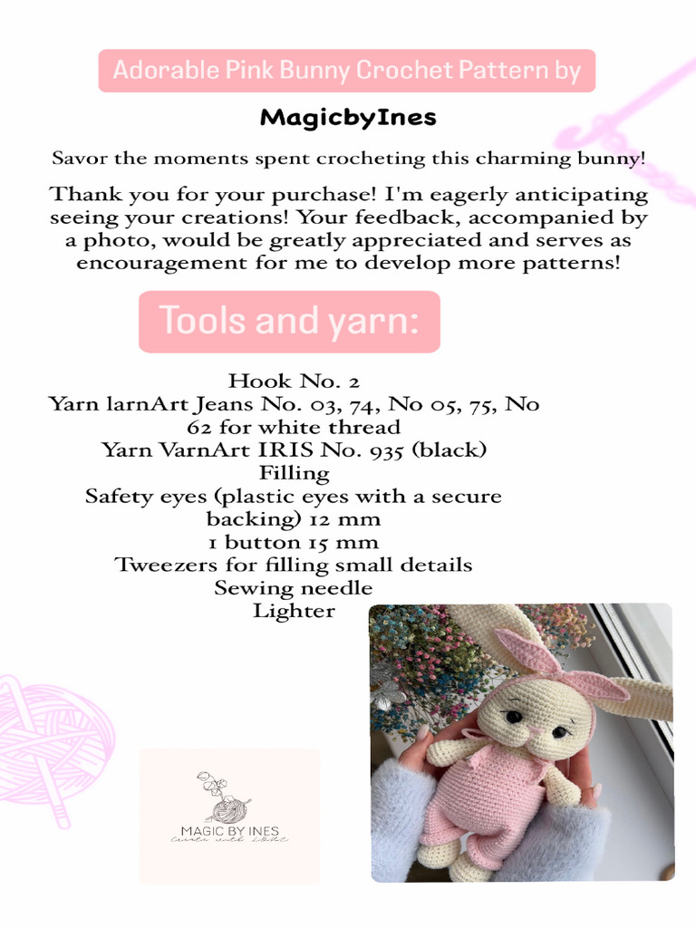 Bunny-MagicbyInes-Ines Magic | PDF