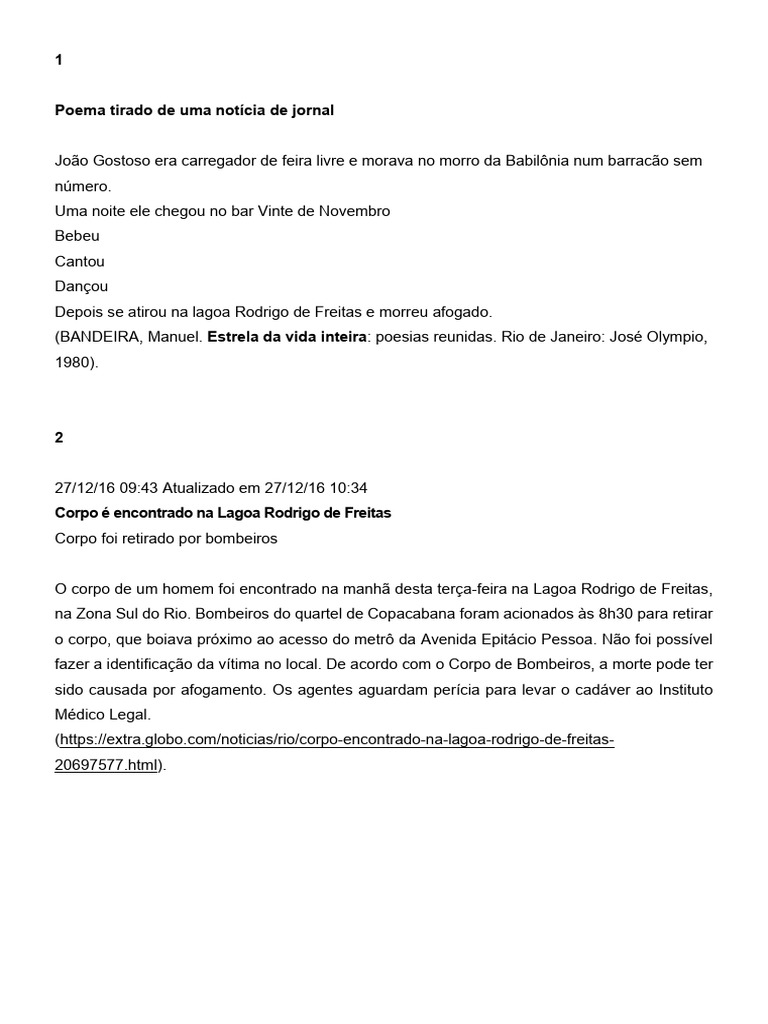 2 - Textos Diversos | PDF