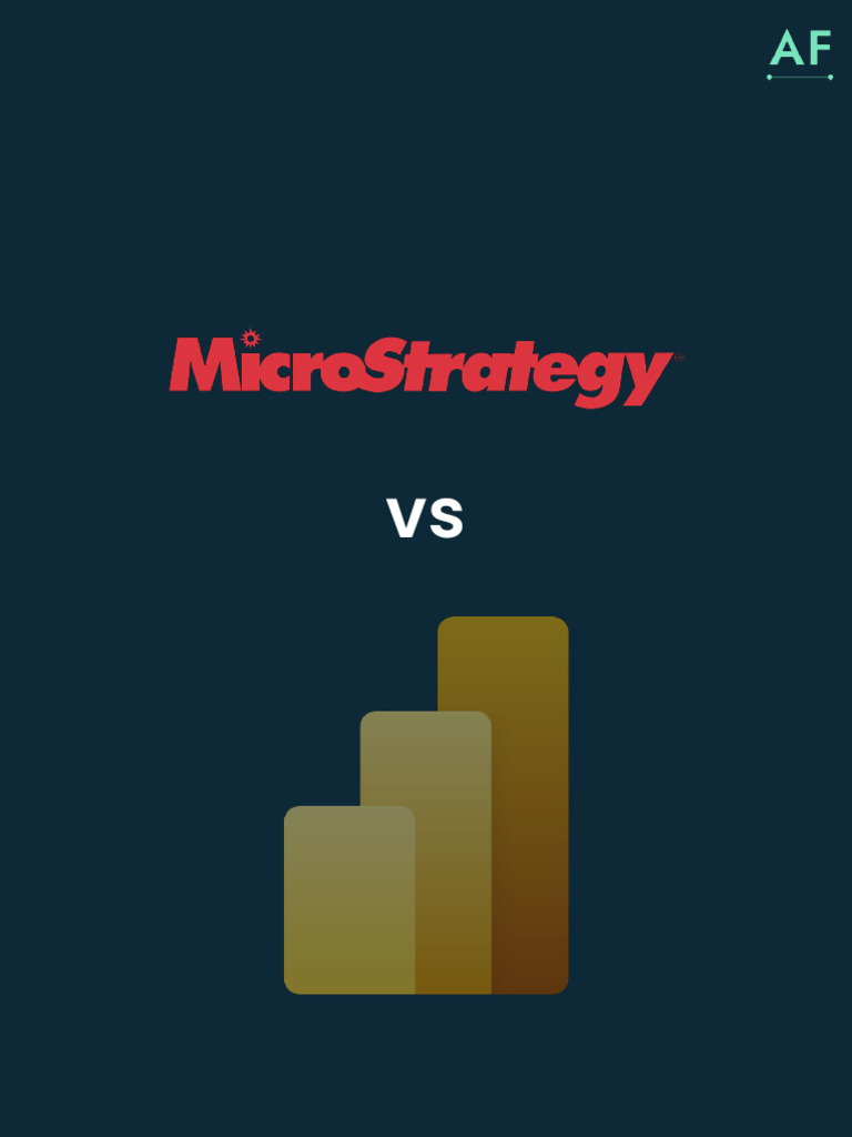 MicroStrategy Vs Power BI Myth 1 1677123487 | PDF