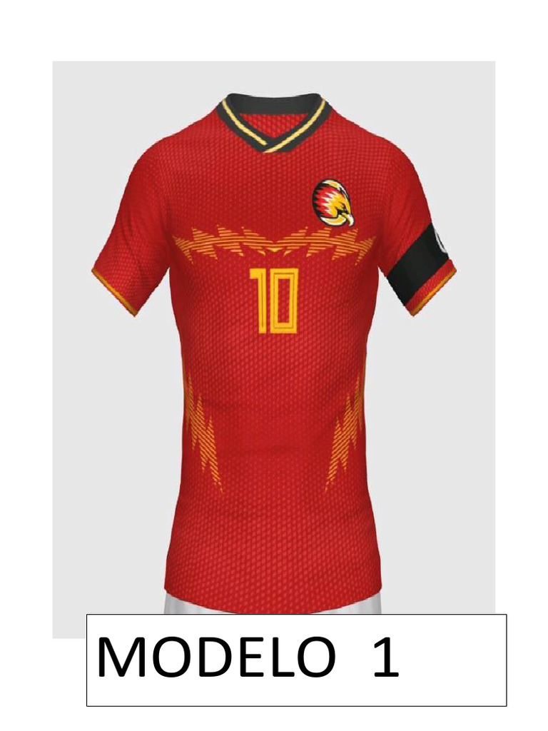 Modelo de Polo San Ramón | PDF