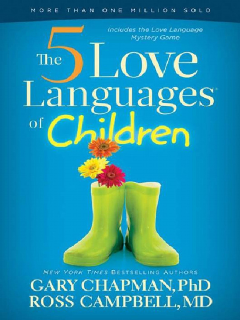 Les 5 Langages D'amour Des Enfants Gary D Chapman Ross Campbell | PDF