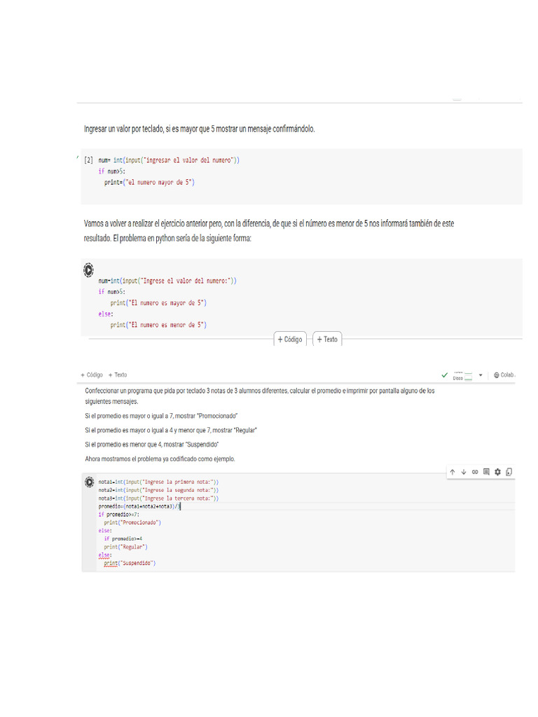 Ejercicio de Python | PDF