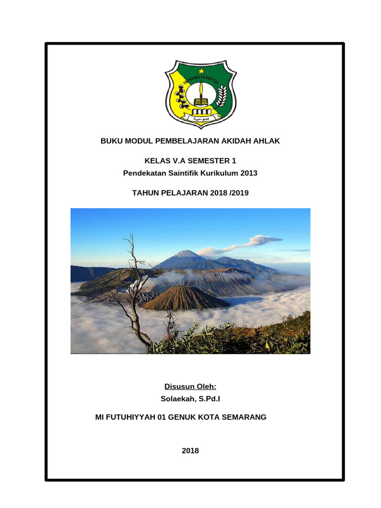 Buku Modul Aqidah KSL 5 | PDF