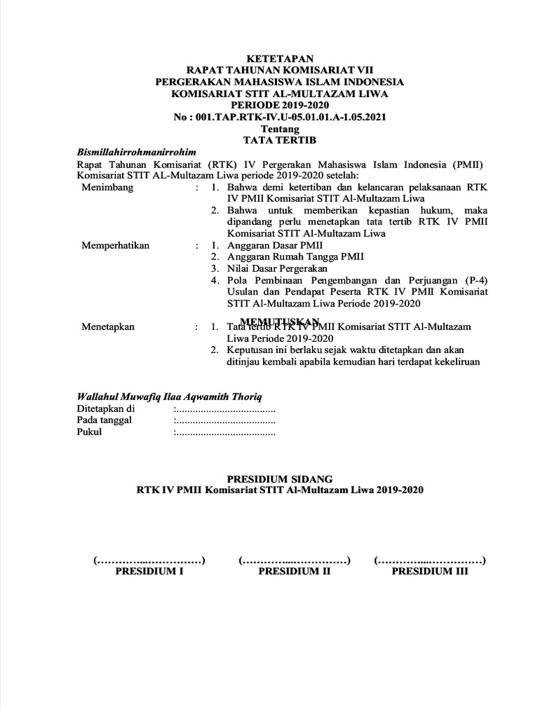 PDF Draft RTK Pmii Compress | PDF