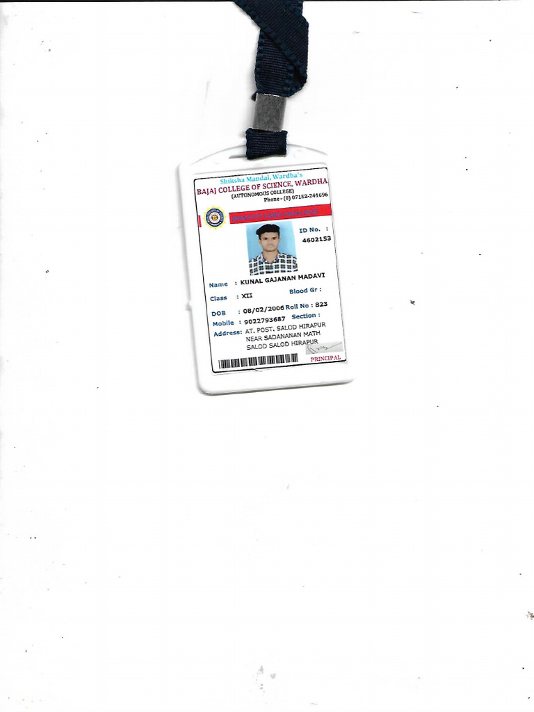 Id Card | PDF