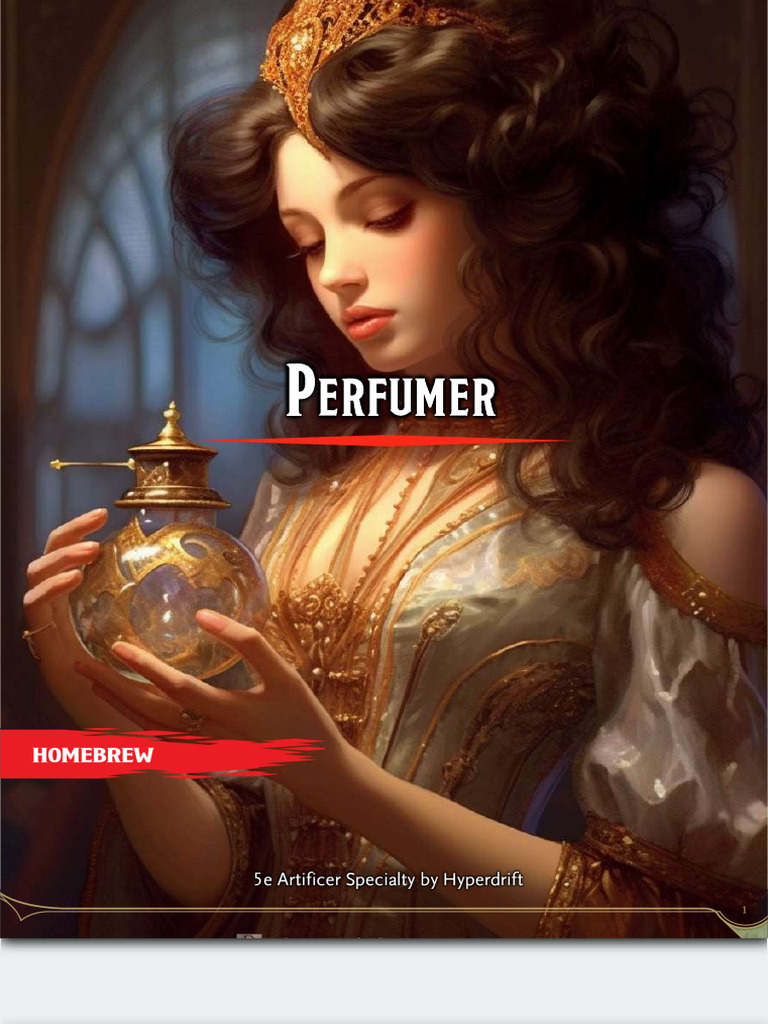 PERFUMISTA | PDF