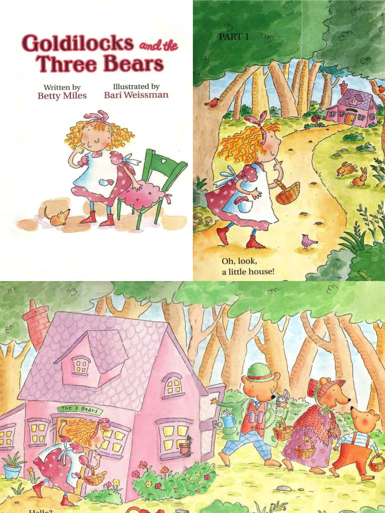 Goldilocks and The Three Bears | PDF
