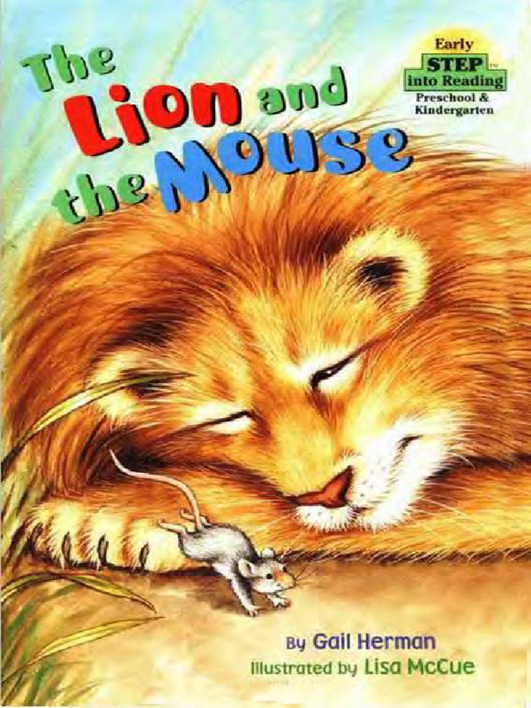 Book-15 The Lion and Mouse | PDF