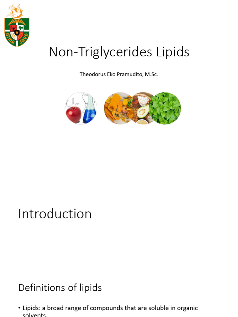3 - Non-Fat Lipid | PDF