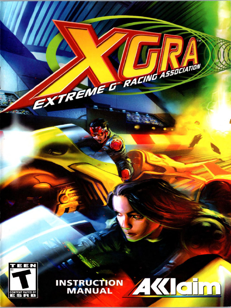 XGRA - Extreme G Racing Association | PDF