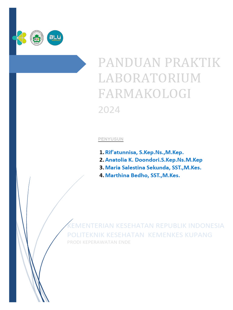 Panduan Praktik Farmakologi 2024 | PDF