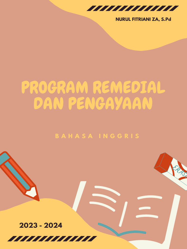 Cover Program Remedial | PDF