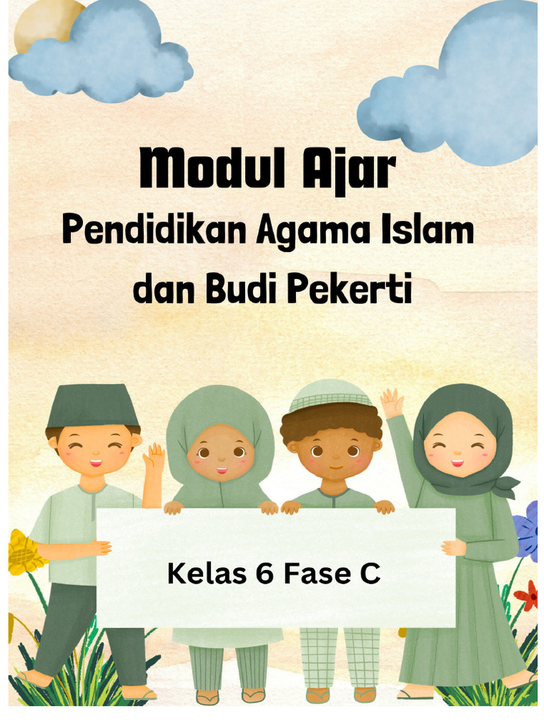 Modul PAI 6 - BAB 3 | PDF