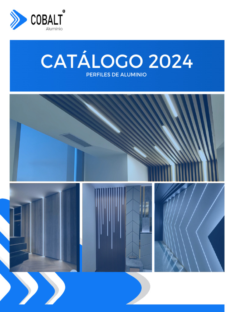 Catalogo Perfiles Aluminio Actualizado | PDF