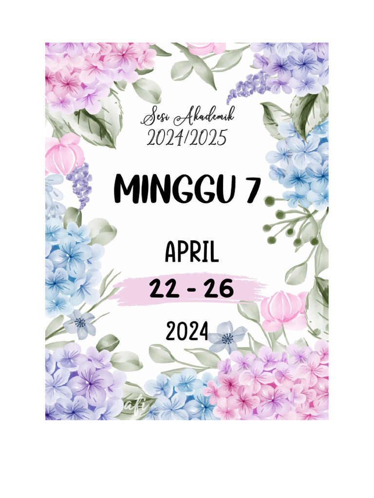 Nur Ezzati e-RPH M7 2024 2025 | PDF