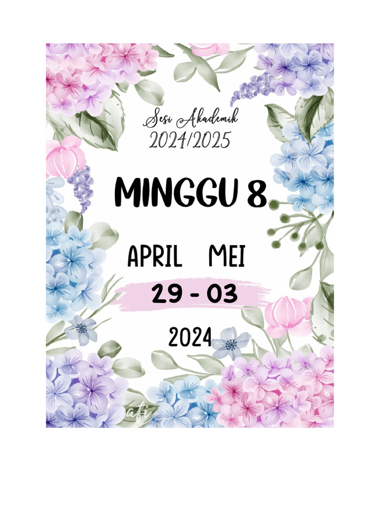 Nur Ezzati e-RPH M8 2024 2025 | PDF