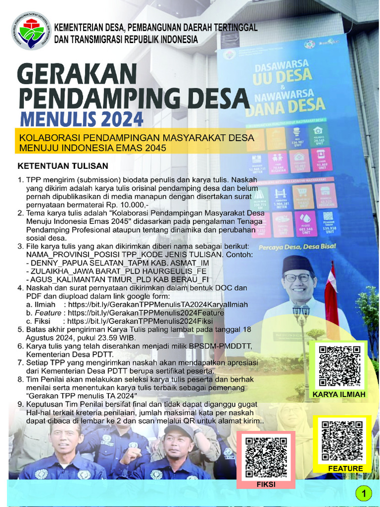 Gerakan TPP Menulis 2024 | PDF