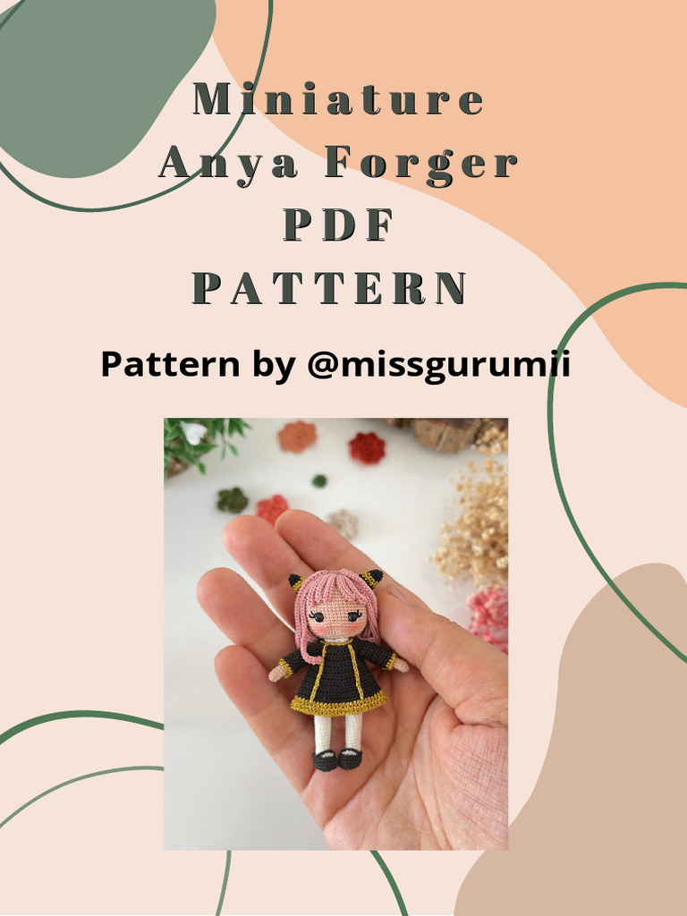 Miniature Anya Forger | PDF