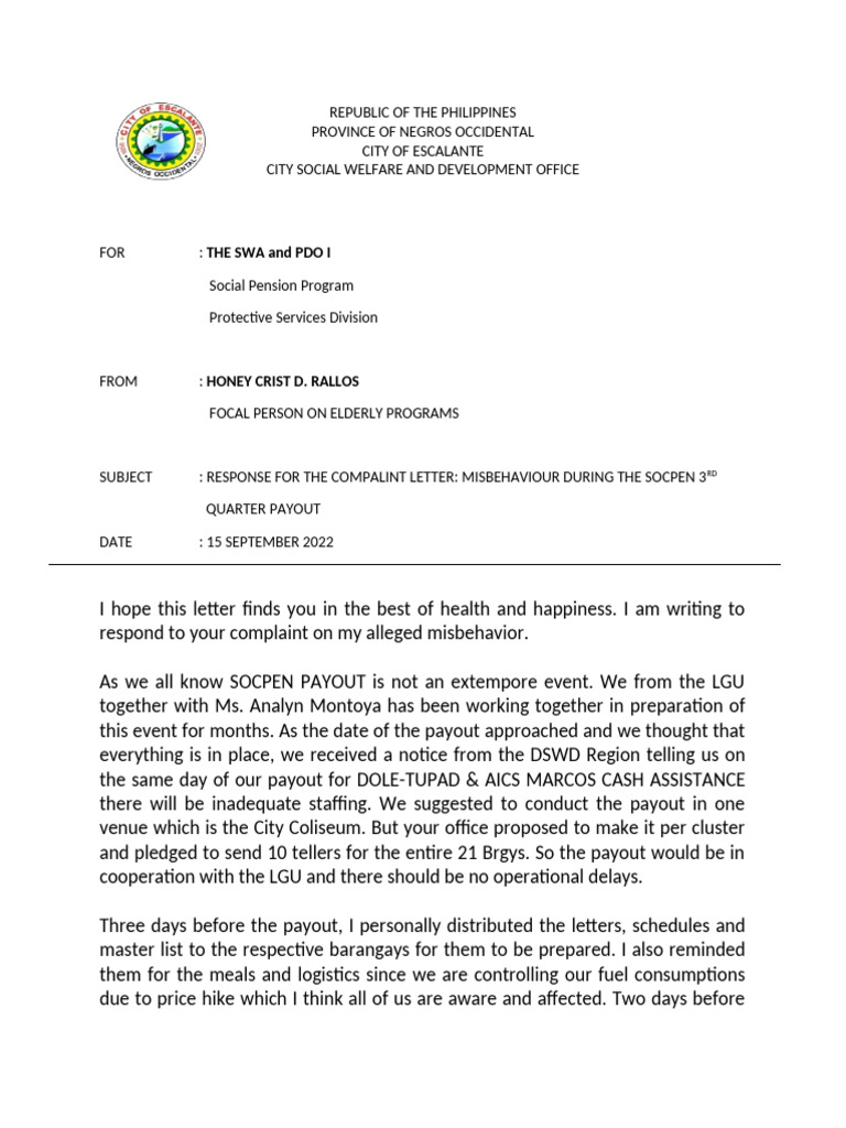 LETTER Region | PDF
