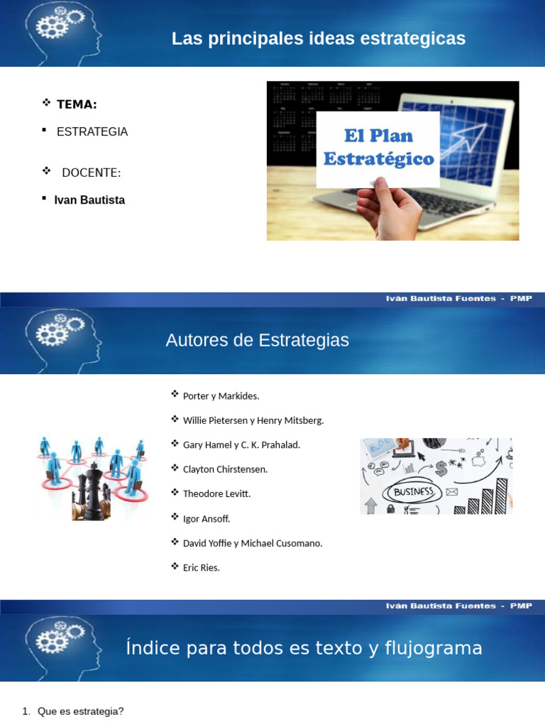 Pacherres Pereyra Final Planeamiento Estrategico | PDF