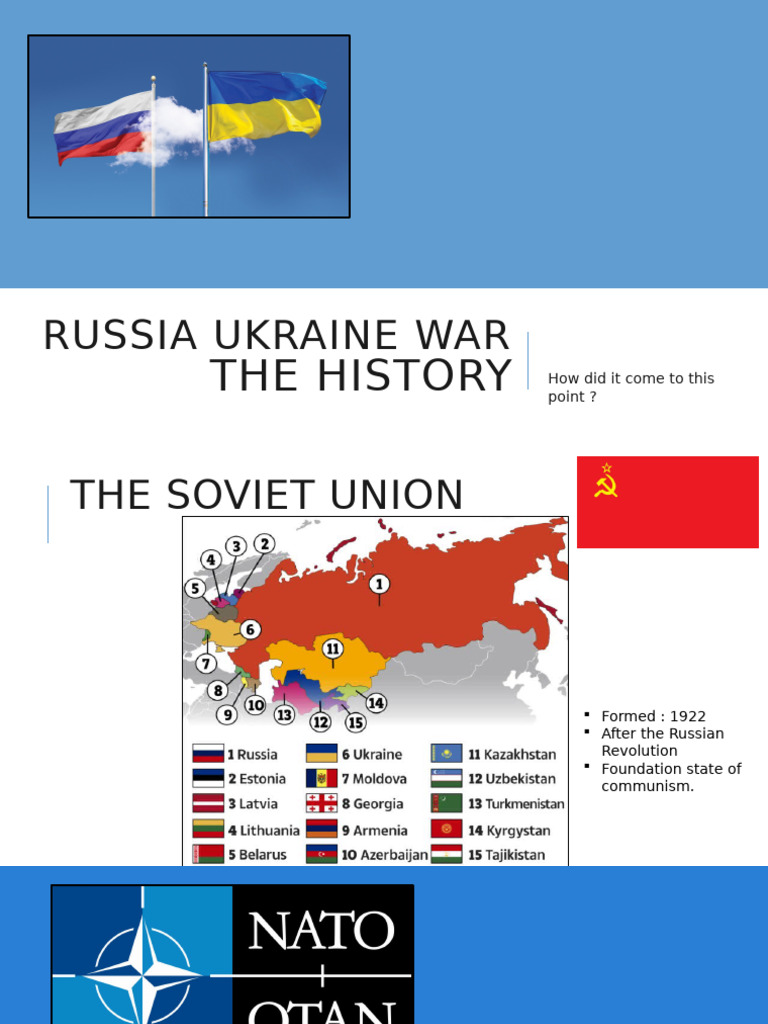 Russia Ukraine War | PDF