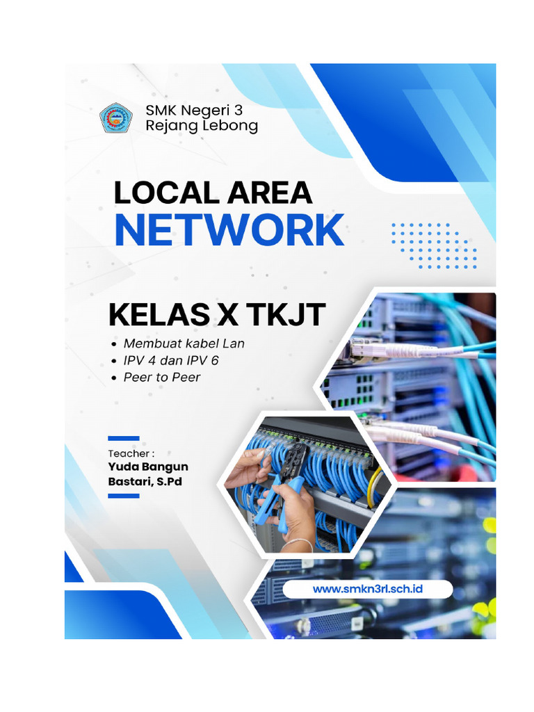 Modul X TKJT Instalasi Jaringan Lan | PDF