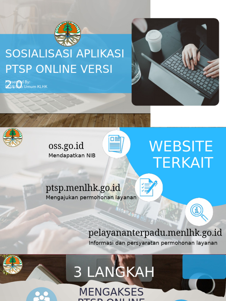 Sosialisasi Aplikasi PTSP Online Versi 2.0 | PDF
